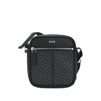 HUGO BOSS Homme, Sacs, Noir, Taille: ONE Size Boss - Sacs > Sacs bandouli&egrave;re