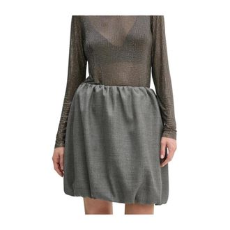 Birgitte Herskind Evans Mini Rock - - Skirts - Damen - Grau - S