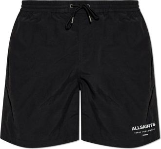 AllSaints Homme, Maillots de bain, Noir, Taille: 2XL Undergrnd Swim Shorts