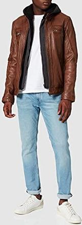Oakwood Homme Drink Blouson, Marron (Tan 0515), XXL EU