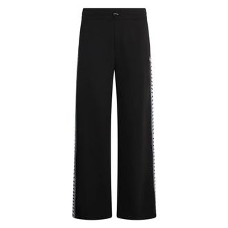 Philipp Plein Trainingshose Tennis - - Trousers - Herren - Schwarzk - M