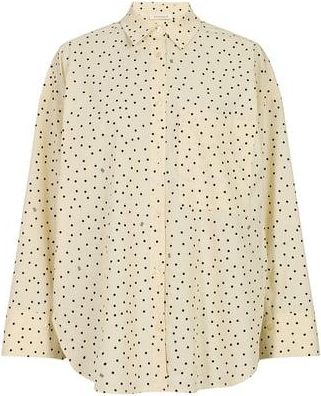 By Malene Birger Chemise Derris &agrave; imprim&eacute; pois en coton