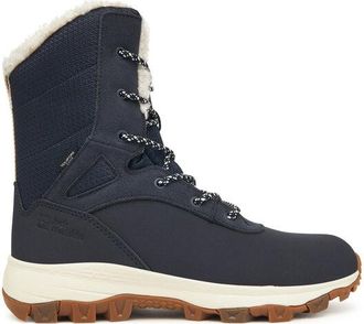 Jack Wolfskin Trekkingschuhe Everquest Snow High 4053601 Dunkelblau