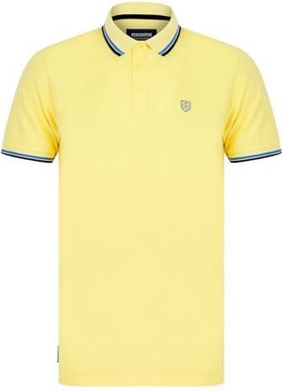 Kensington Eastside Saints Cotton Pique Polo Shirt in Sunlight - Kensington Eastside - XL