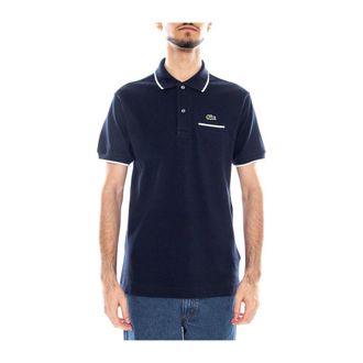 Lacoste Maglietta M/C - - Tops - Herren - Blau - S