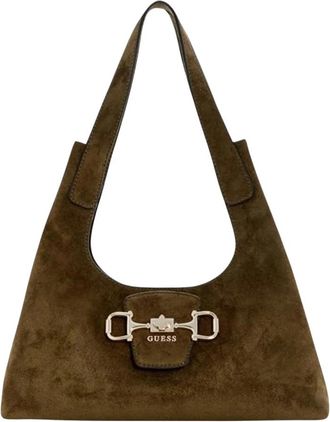 Guess Sunset Hobo Bag - - Bags - Damen - Gr&uuml;n - ONE SIZE