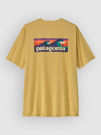 Patagonia Cap Cool Daily - BOArdshort Logo Lycra jaune