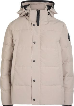 Canada Goose hooded padded jacket - Nude