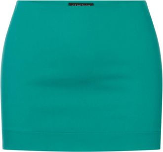 Gianluca Capannolo Femme, Jupes, Vert, Taille: 34 FR Mina Short Skirt