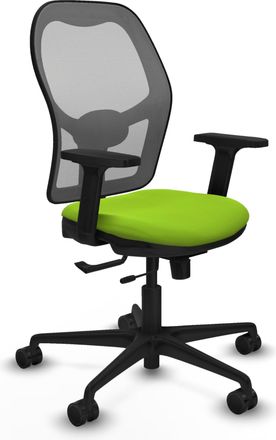 Piqueras y Crespo Home Office Chorquera Stuhl mit 2D-Armlehnen, h&ouml;henverstellbare Lendenwirbelst&uuml;tze, ausgestattet mit Syncro/Traslack und eingespritztem Schaum. Mit Ro