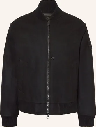 Stone Island Blouson Ghost schwarz