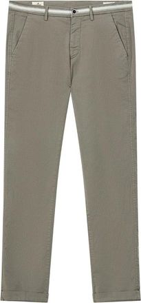 Mason's Homme, Pantalons, Brun, Taille: M Chino Slim-Fit