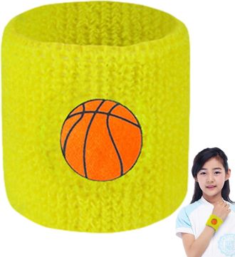 Generic Sportb&auml;nder f&uuml;r Schwitzen, schwei&szlig;absorbierendes Sportarmband f&uuml;r Erwachsene, elastische atmungsaktive Armb&auml;nder f&uuml;r Fu&szlig;ball, Basketball, Yoga, Fitnes