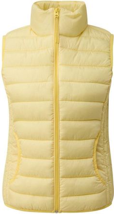 QS by s.Oliver Outdoorjacke Outdoor-Weste Steppweste mit Stehkragen