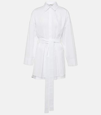 Max Mara Bluse Tea aus Baumwollpopeline