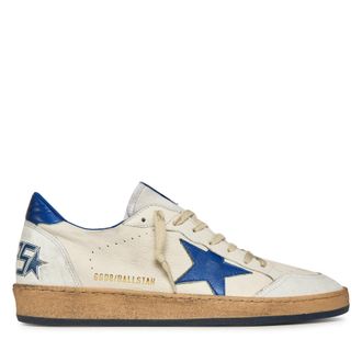 Golden Goose Sneakers Golden Goose Ball Star GMF00117.F002198.10327 &Eacute;cru