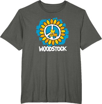 F4NT4STIC Woodstock Rock Music Festival Concert Flower Peace T-Shirt