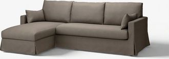 IKEA HYLTARP Bezug 3er-Sofa+R&eacute;camiere links