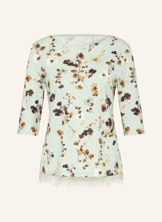 Marc Cain Shirt Mit 3/4-Arm Und Spitze gruen