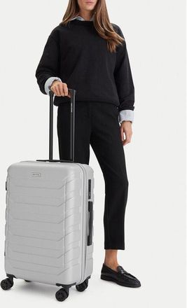 Gino Rossi Mittlerer Koffer CEO-GIN-M-003-05-SILVER Silberfarben