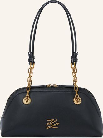 Karl Lagerfeld Schultertasche schwarz