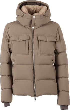 Moorer Homme, Vestes, Brun, Taille: M Alarick-KN Jacket