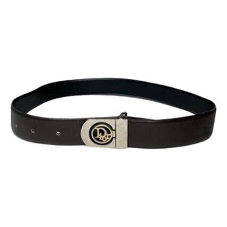 Dior Pre-owned Saddle Belt - - Pre-owned - Damen - Braun - ONE SIZE