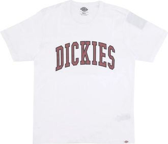 Dickies Rundhals-T-Shirt Lockerer Schnitt Logo - - Tops - Herren - Wei&szlig; - XL