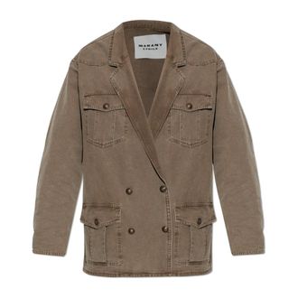 Isabel Marant Damen, Jacken, Braun, MGr&ouml;&szlig;e
