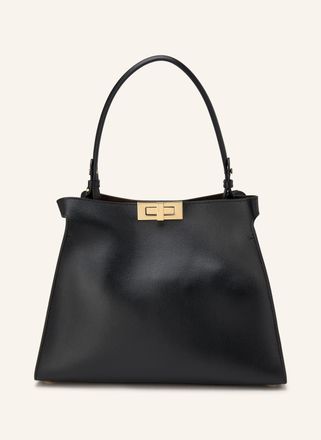Fendi Handtasche Way Medium schwarz