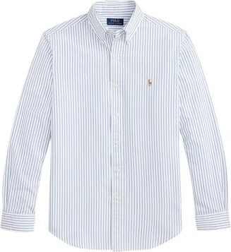 Polo Ralph Lauren Chemise droite ray&eacute;e en coton