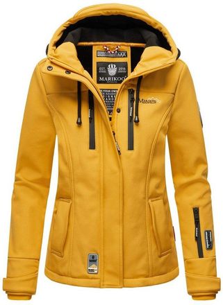 Marikoo Softshelljacke Kleine Zicke sportliche Funktionsjacke