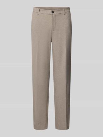 Lindbergh Straight Fit Stoffhose mit Viskose-Anteil