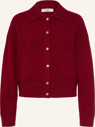 Marc O'Polo Denim Marc Opolo Denim Strickjacke rot