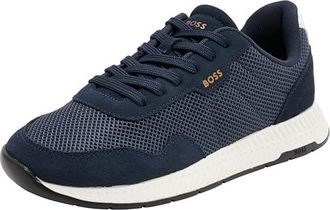 BOSS Homme Titanium_Runn_mebisd en Cours dexécution, Dark Blue, 44 EU