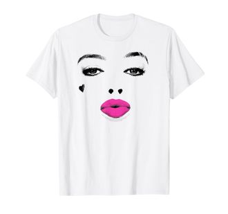 DC Comics Birds of Prey Harley Quinn Kiss T-Shirt