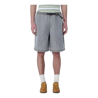 Brain Dead Homme, Shorts, Brun, Taille: XL Shorts en coton avec ceinture