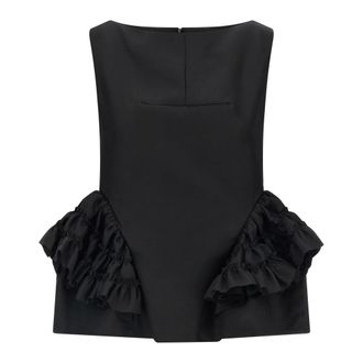 Dries Van Noten Damen, Oberteile, Schwarzk, MGr&ouml;&szlig;e