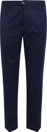 Incotex Klassische Regular Chino - - Trousers - Herren - Blau - W33