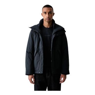 Marc O'Polo Veste dhiver courte - Homme - Vestes - Bleu - Taille: L