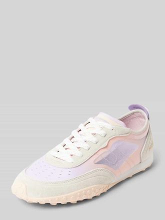 Hoff Ledersneaker mit Label-Print Modell SWALLOW