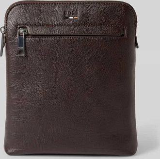 HUGO BOSS Umh&auml;ngetasche mit Label-Detail Modell Ray_RP_Envelope