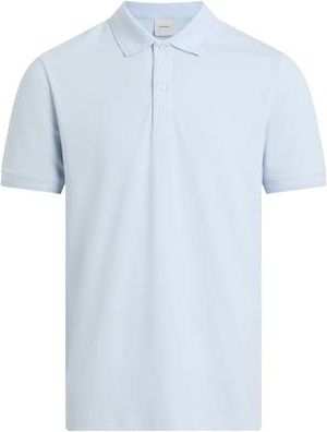 Calvin Klein Polo droit en coton m&eacute;lang&eacute;