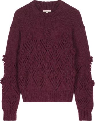 Louise Misha Pull M&eacute;rinos et Mohair Samala - Collection Femme - Louise Misha