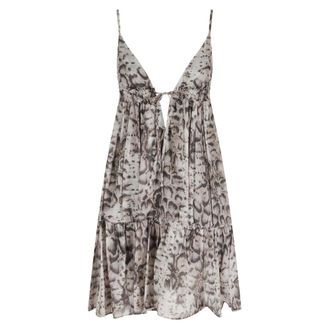 Pinko Pinko, Damen, Kleider, Braun, XSGr&ouml;&szlig;e