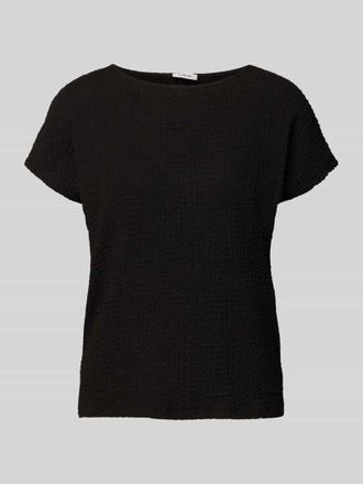 s.Oliver Red Label Relaxed Fit T-Shirt mit Strukturmuster