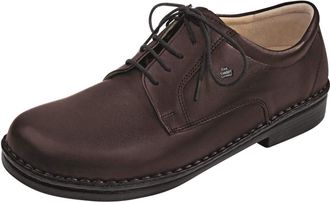Finn Comfort Milano, Herren Oxford Schnürhalbschuhe, Braun (Chianti), 46 EU (11 Herren UK)