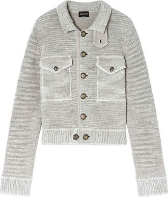 Giorgio Armani Veste Casual - Beige