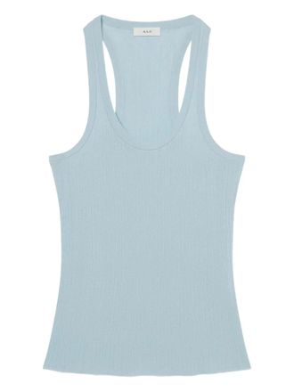 A.L.C. débardeur à dos nageur - Bleu