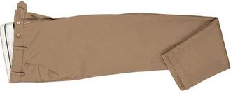 Hiltl Herren Hose braun Baumwoll-Stretch Slim Fit